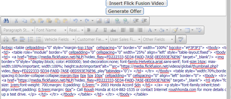How to Add a Flick Fusion Video to an Email Template